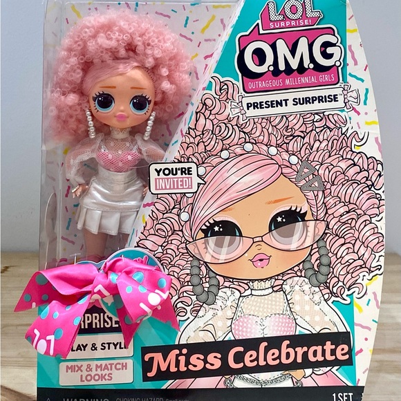 MGA Entertainment | Toys | Lol Omg Miss Celebrate Doll | Poshmark